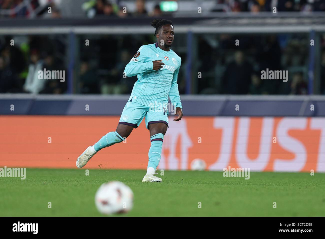 Jonathan Rowe (Bologna) during the Europa League 2025 2026 match ...