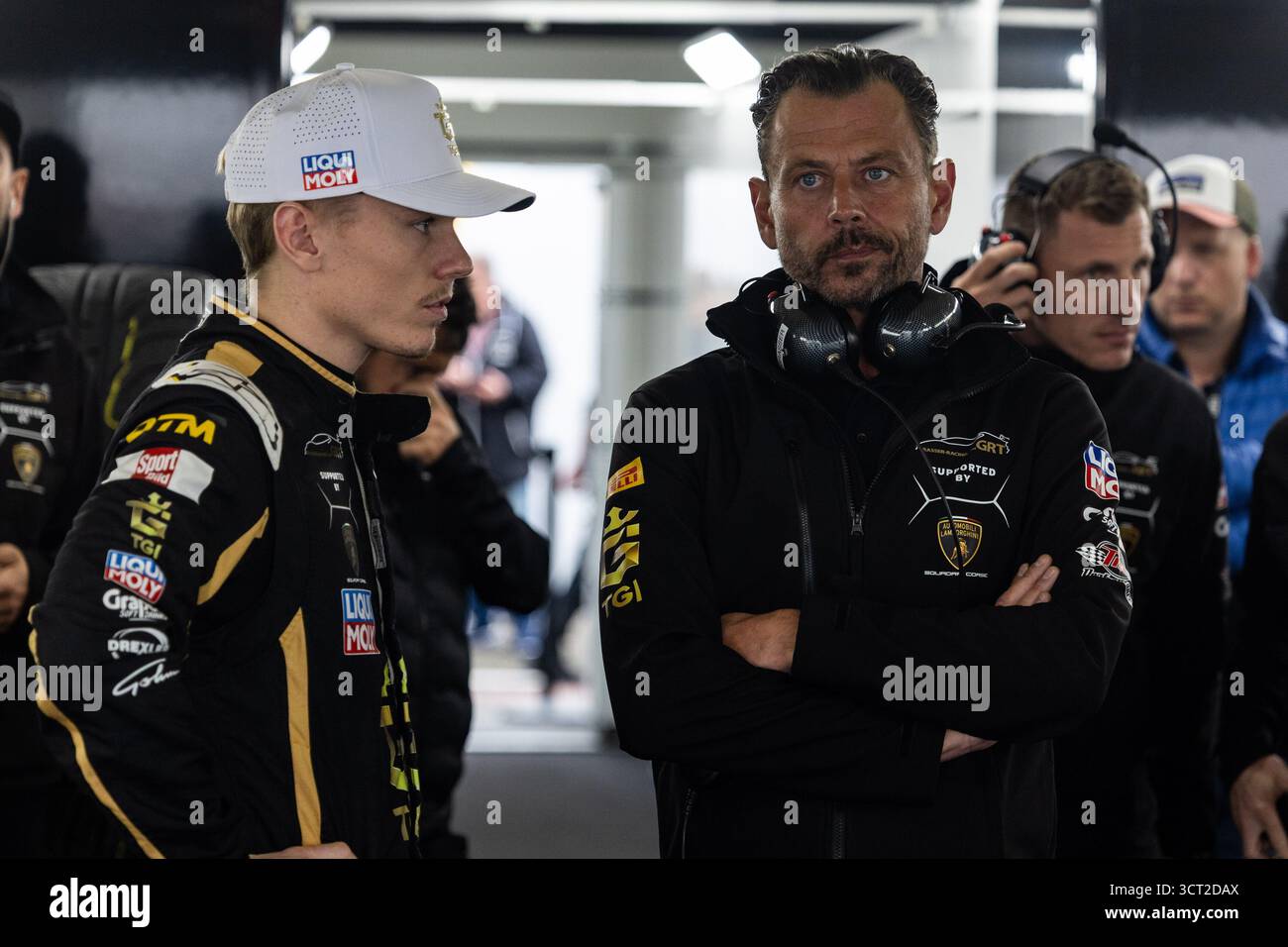 04.10.2025, Hockenheimring, Hockenheim, GER, DTM Hockenheim, Finale ...