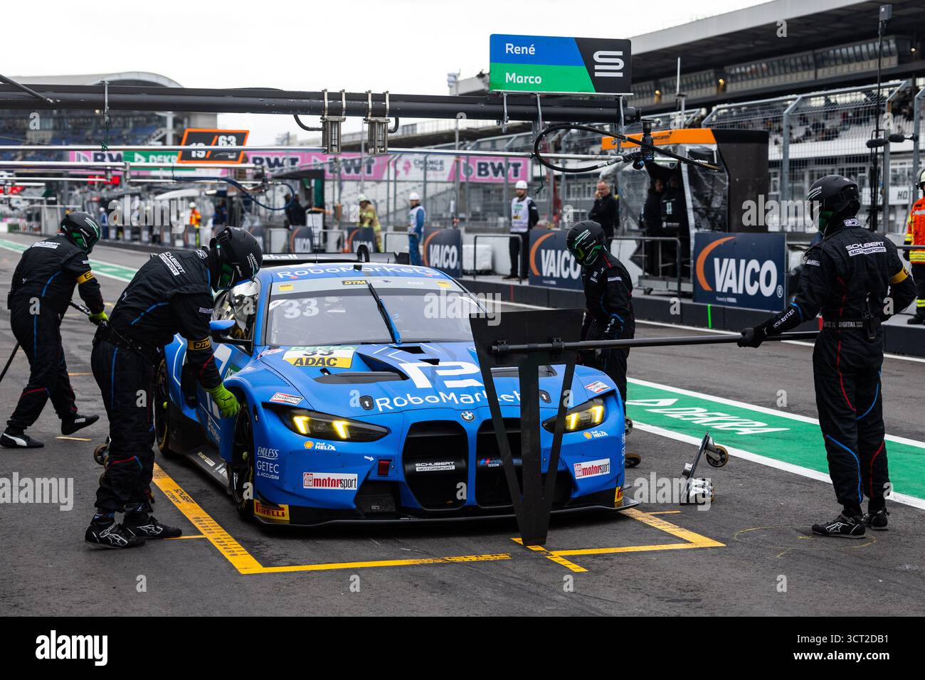 04.10.2025, Hockenheimring, Hockenheim, GER, DTM Hockenheim, Finale ...