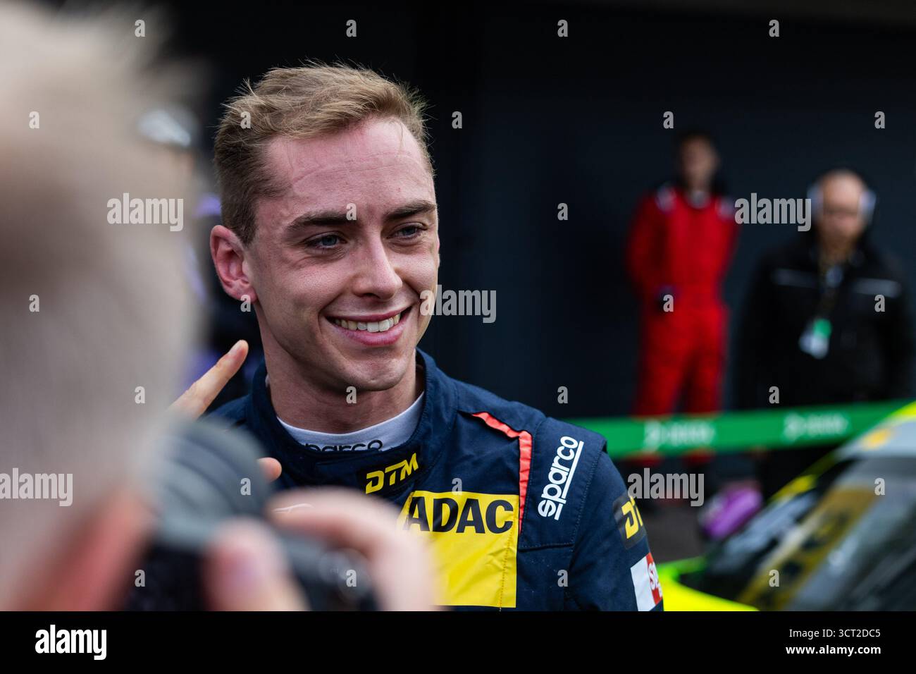 04.10.2025, Hockenheimring, Hockenheim, GER, DTM Hockenheim, Finale, Rennen 15 und 16. Ben Green ...