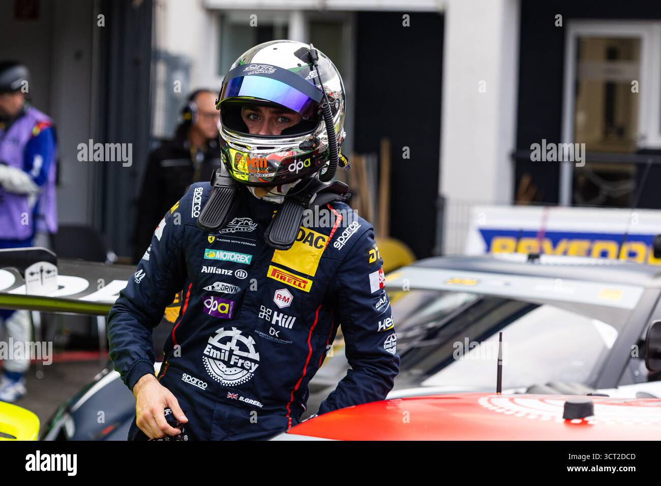 04.10.2025, Hockenheimring, Hockenheim, GER, DTM Hockenheim, Finale ...