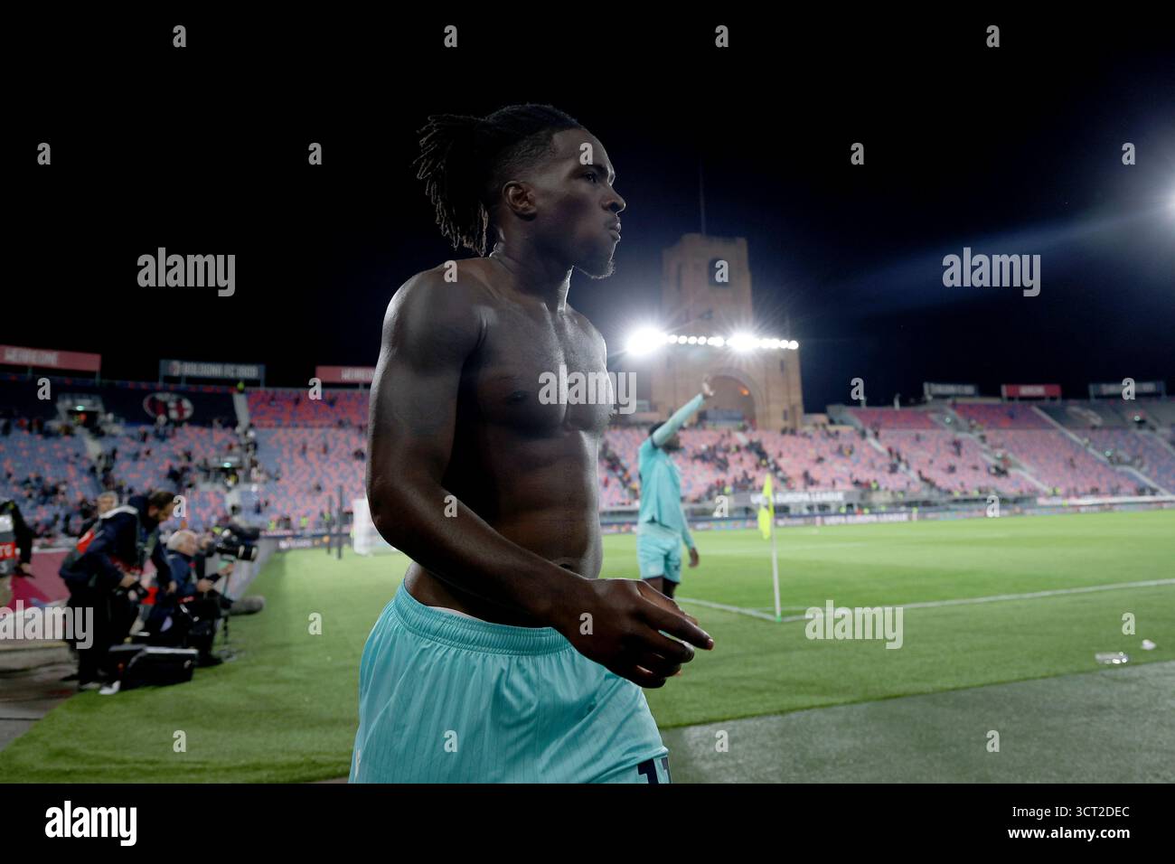 Jonathan Rowe (Bologna) during the Europa League 2025 2026 match ...
