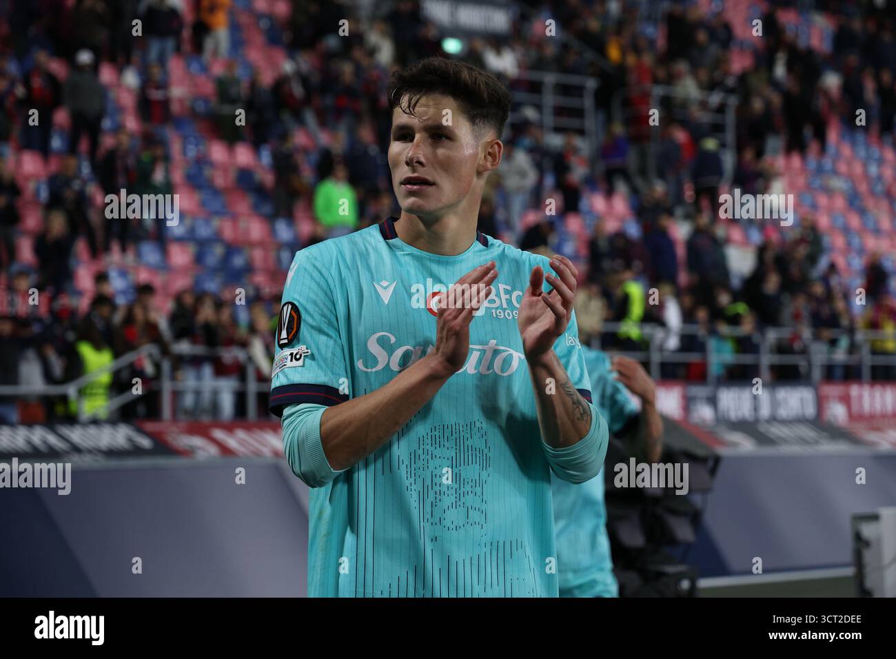 Martin Vitik (Bologna) during the Europa League 2025 2026 match between ...