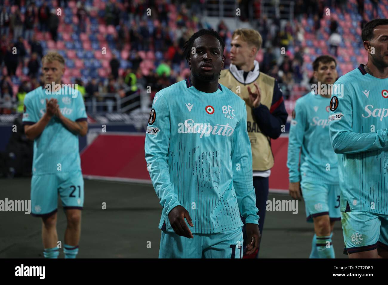 Jonathan Rowe (Bologna) during the Europa League 2025 2026 match ...