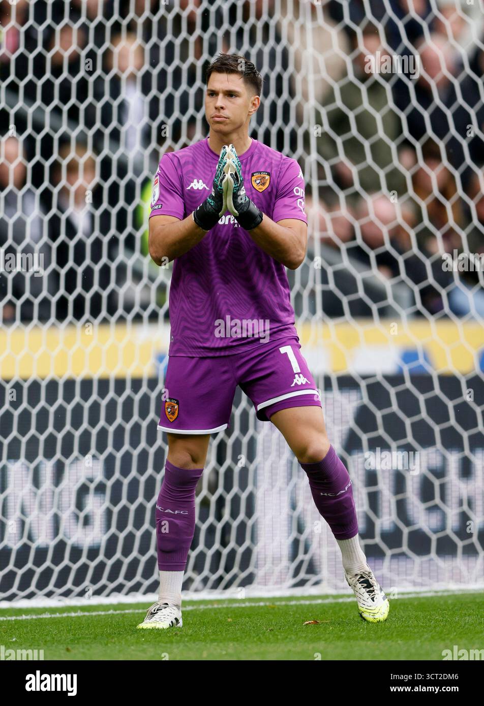 Hull City goalkeeper Ivor Pandur during the Sky Bet Championship match ...