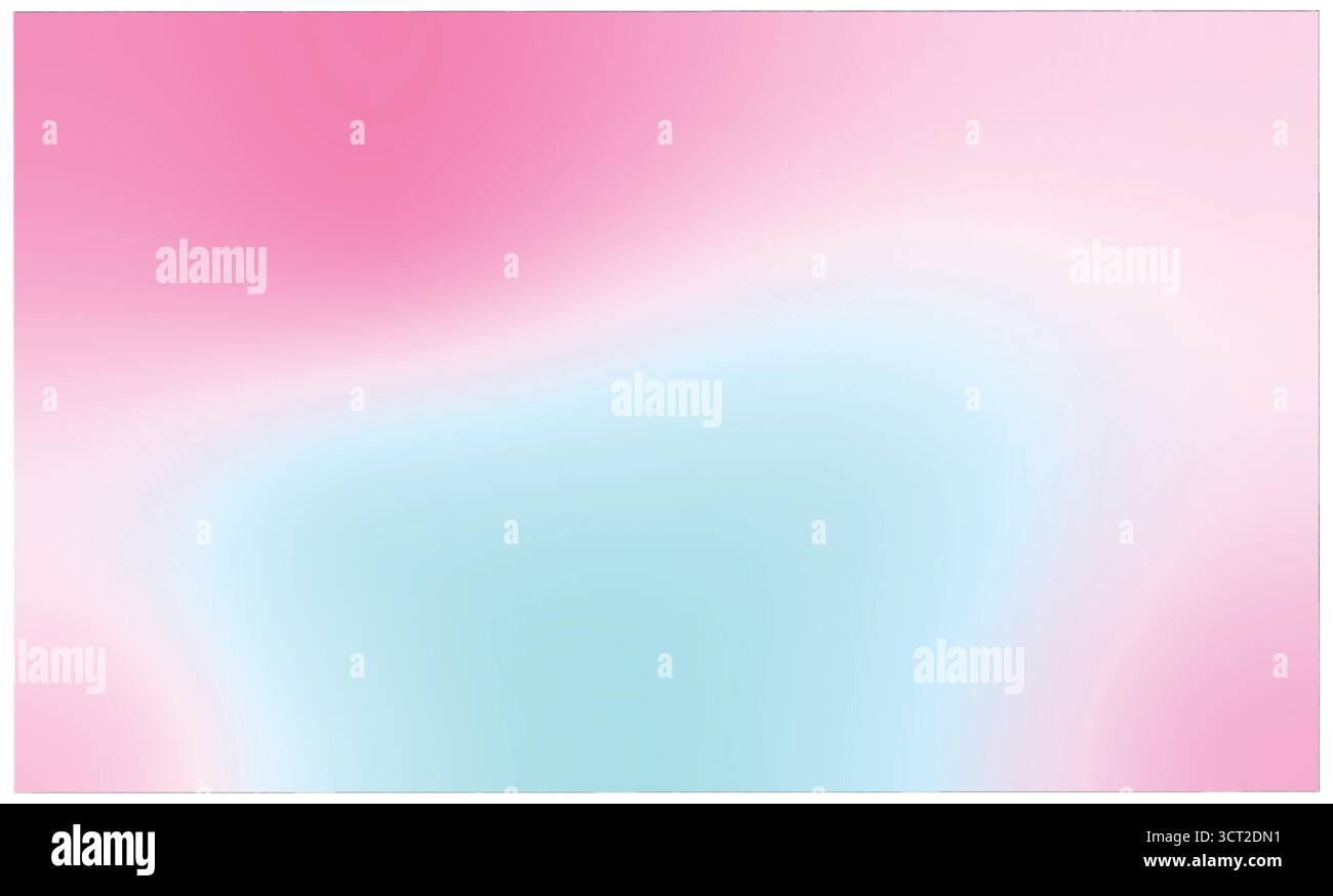 Pastel Gradient Background – Soft Pink and Light Blue Abstract Blur ...
