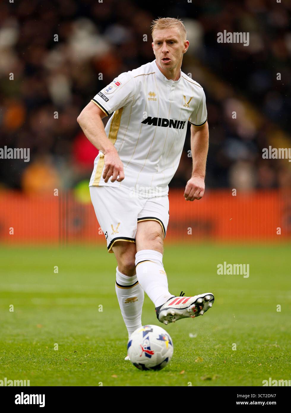 Sheffield United's Ben Mee during the Sky Bet Championship match at the ...