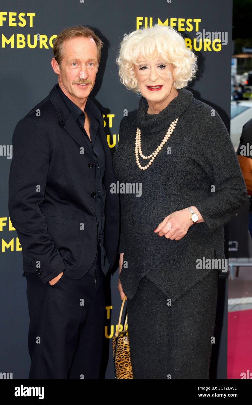 abb Stephan Kampwirth mit Lilo Wanders Ernst-Johann Ernie Reinhardt ...