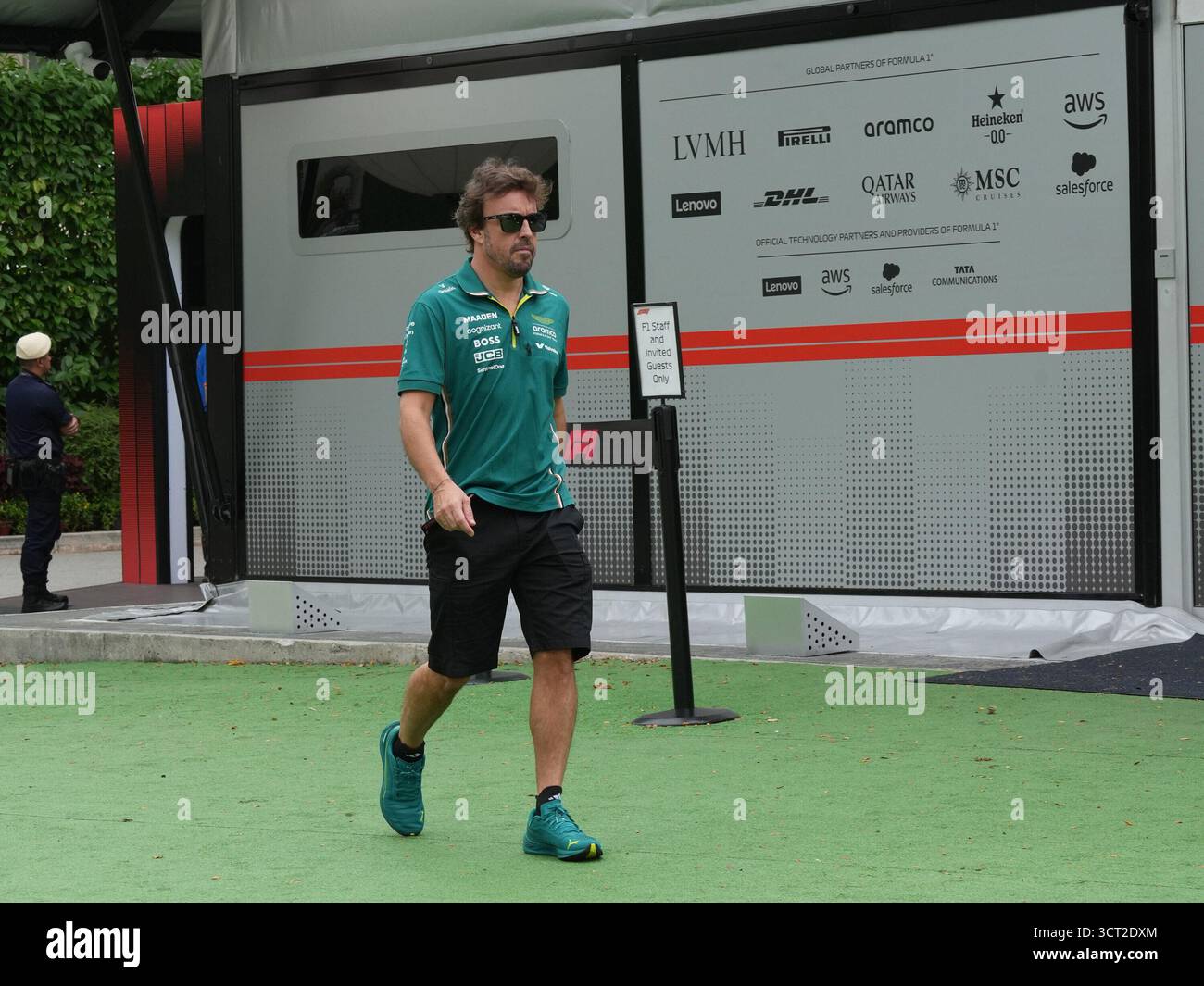 October 4th, 2025, Marina Bay Street Circuit, Singapore, FORMULA 1 ...