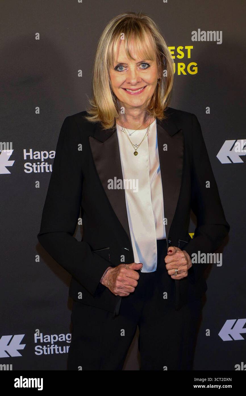 abb Dame Lesley Twiggy Lawson DBE ist ein britisches Fotomodell zu Gast ...