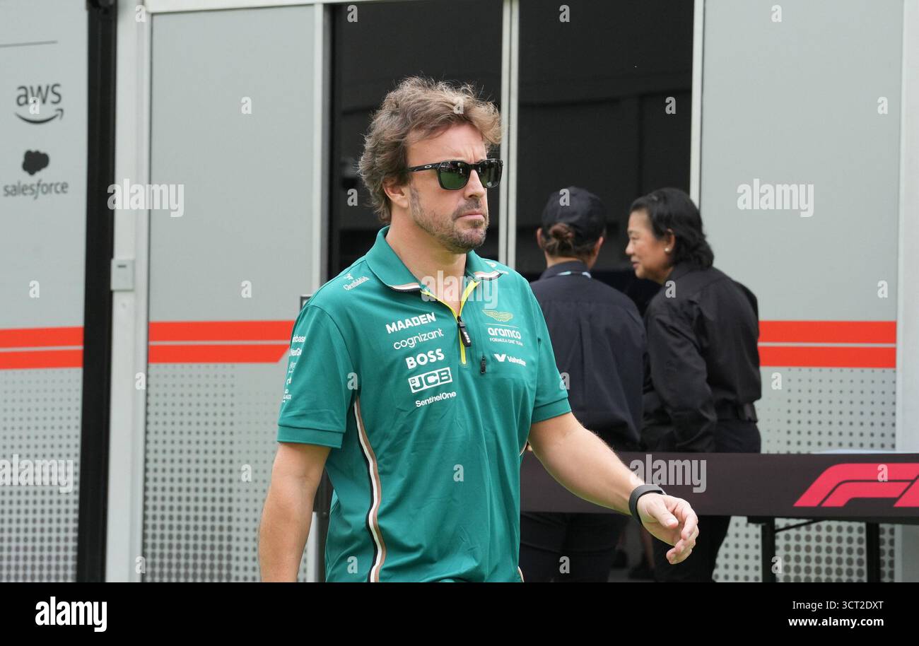 October 4th, 2025, Marina Bay Street Circuit, Singapore, FORMULA 1 ...