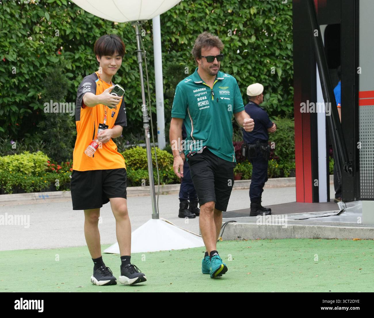 October 4th, 2025, Marina Bay Street Circuit, Singapore, FORMULA 1 ...