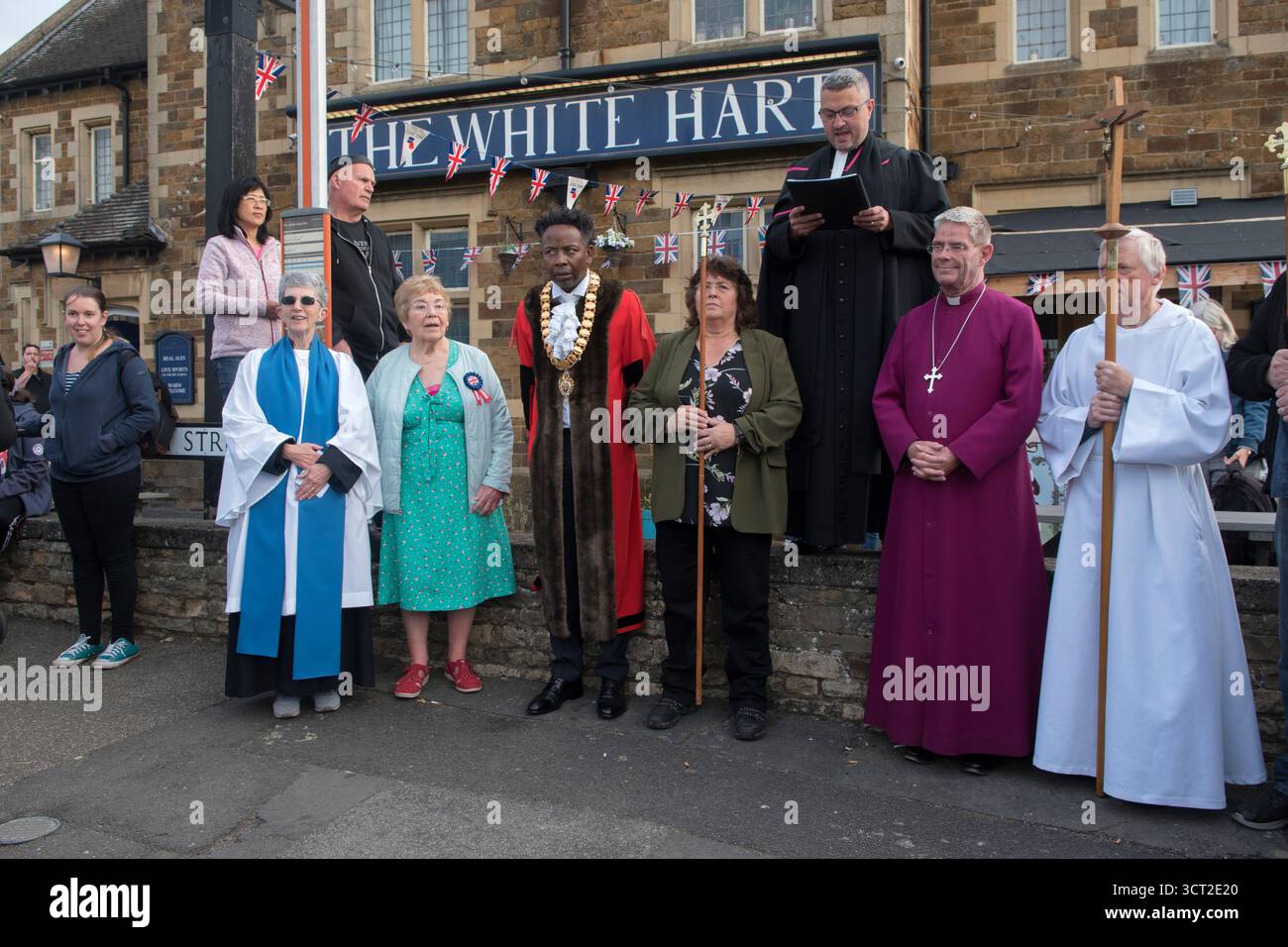 Corby Pole Fair takes place once every twenty years. The Pole Fair ...
