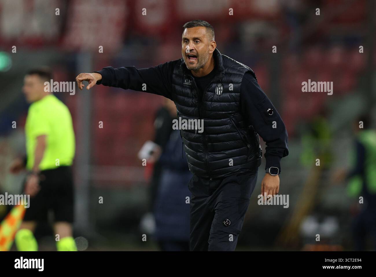 Daniel Niccolini coach (Bologna) during the Europa League 2025 2026 ...