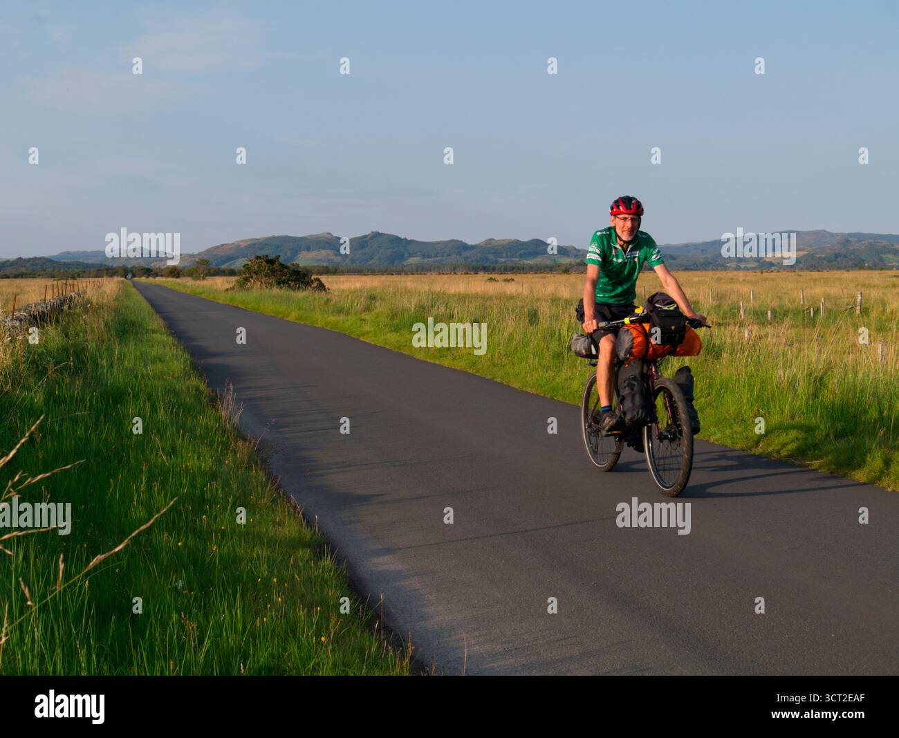 Evening cycle hi-res stock photography and images - Alamy