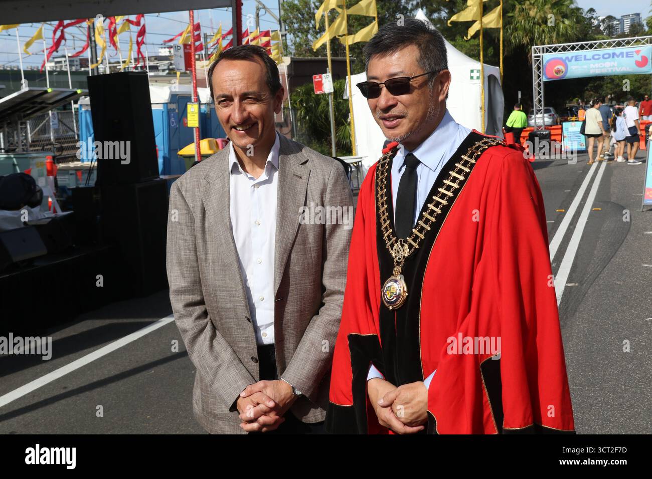Sydney, Australia. 4th October 2025. Strathfield Council celebrates ...