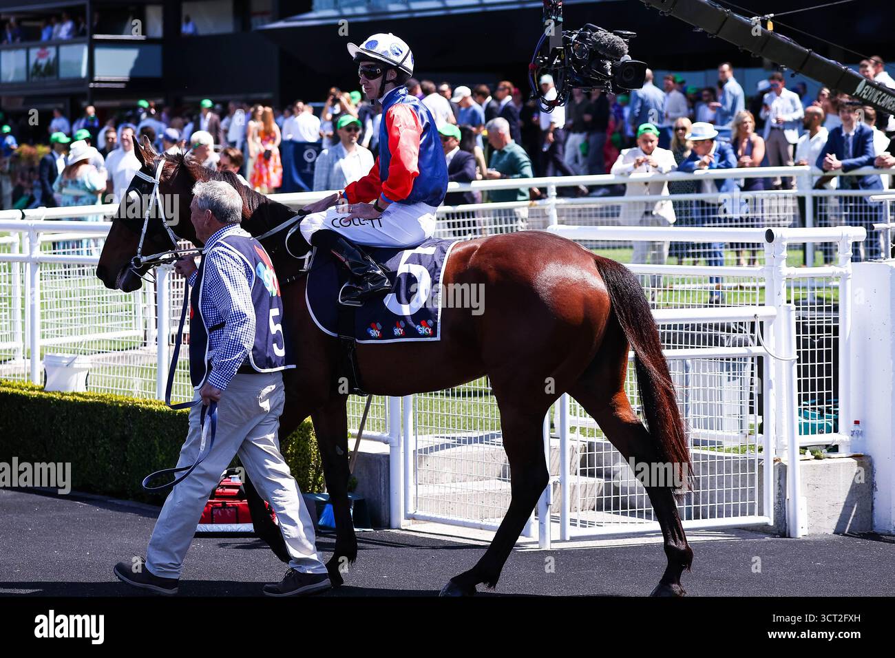 4th October 2025, Royal Randwick, Sydney, New South Wales, Australia ...