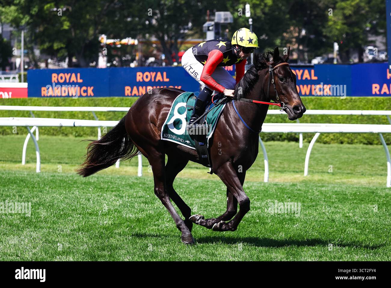 4th October 2025, Royal Randwick, Sydney, New South Wales, Australia ...