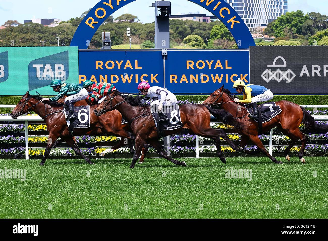 4th October 2025, Royal Randwick, Sydney, New South Wales, Australia ...