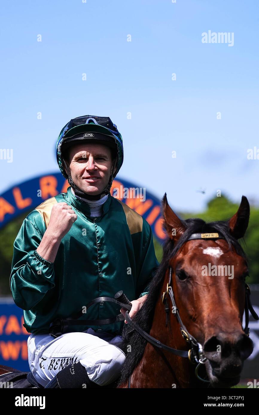 4th October 2025, Royal Randwick, Sydney, New South Wales, Australia; TAB Epsom Horse Racing ...