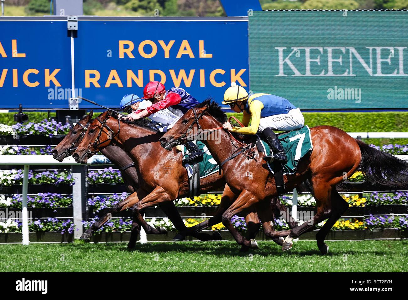 4th October 2025, Royal Randwick, Sydney, New South Wales, Australia ...