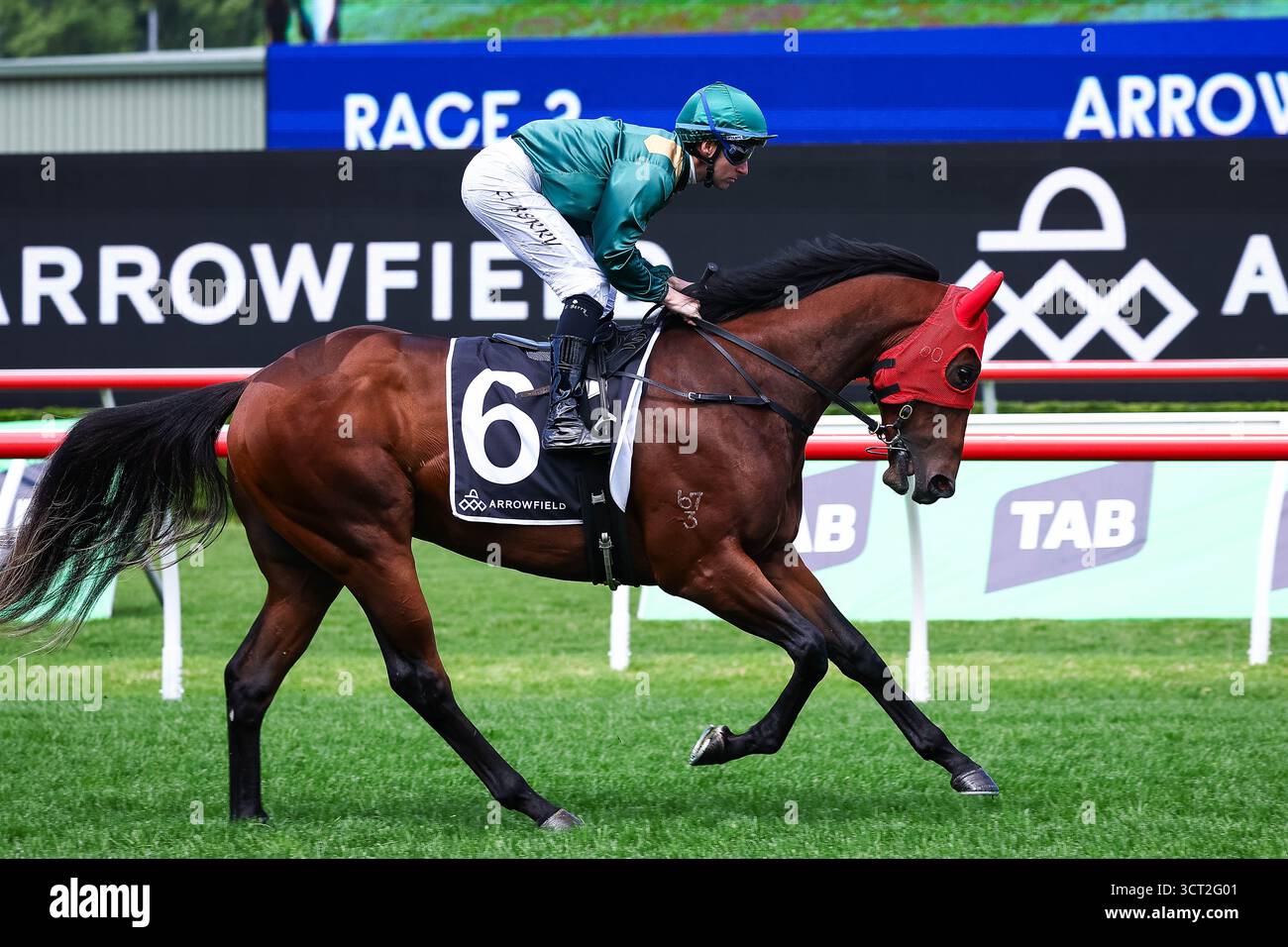 4th October 2025, Royal Randwick, Sydney, New South Wales, Australia; TAB Epsom Horse Racing ...