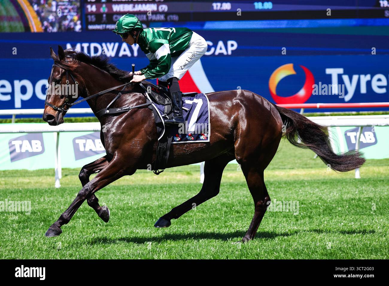 4th October 2025, Royal Randwick, Sydney, New South Wales, Australia ...