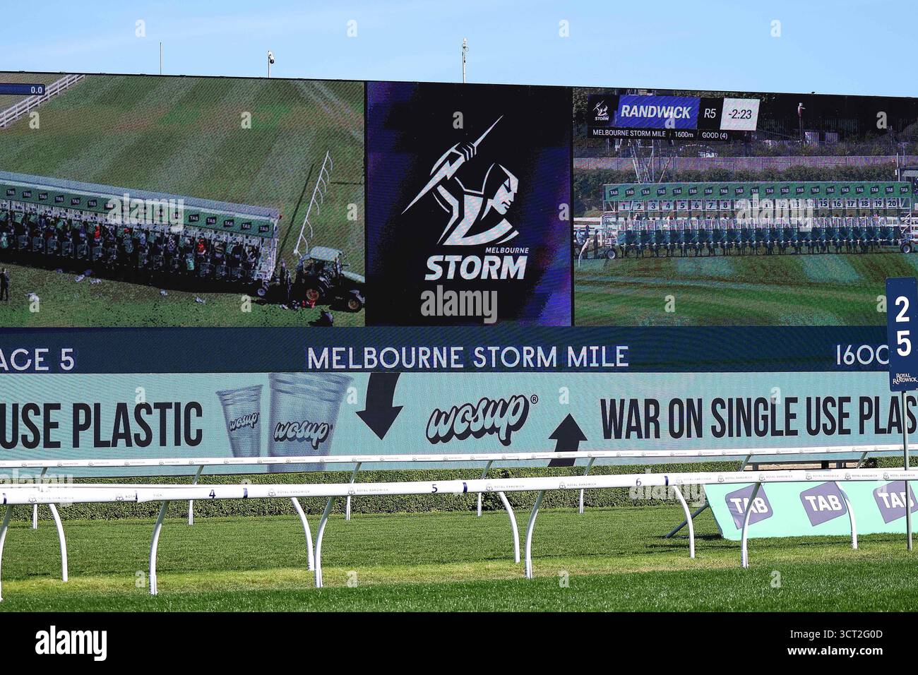 4th October 2025, Royal Randwick, Sydney, New South Wales, Australia; TAB Epsom Horse Racing ...