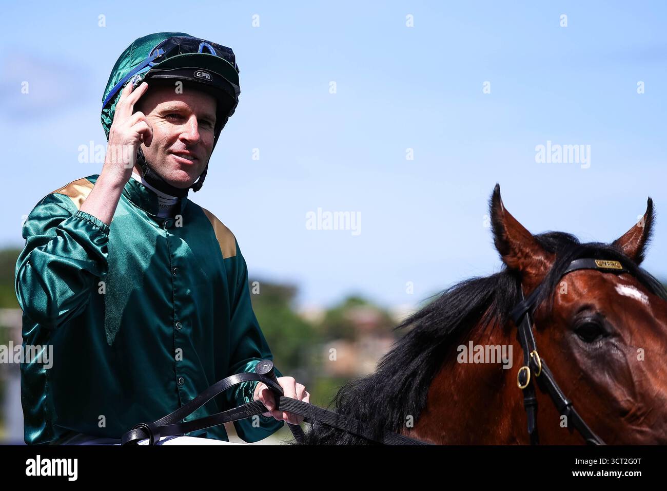 4th October 2025, Royal Randwick, Sydney, New South Wales, Australia; TAB Epsom Horse Racing ...