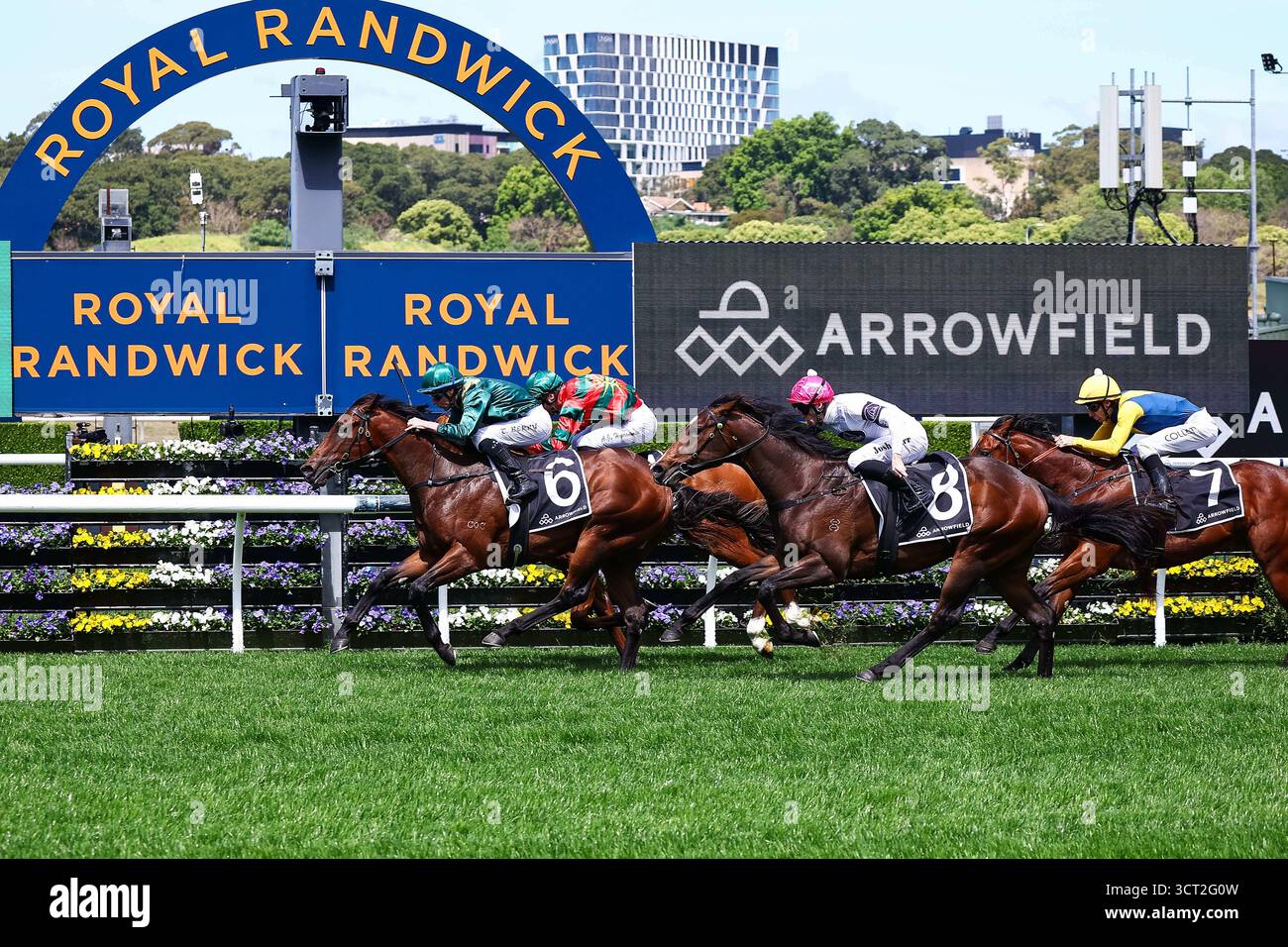4th October 2025, Royal Randwick, Sydney, New South Wales, Australia ...