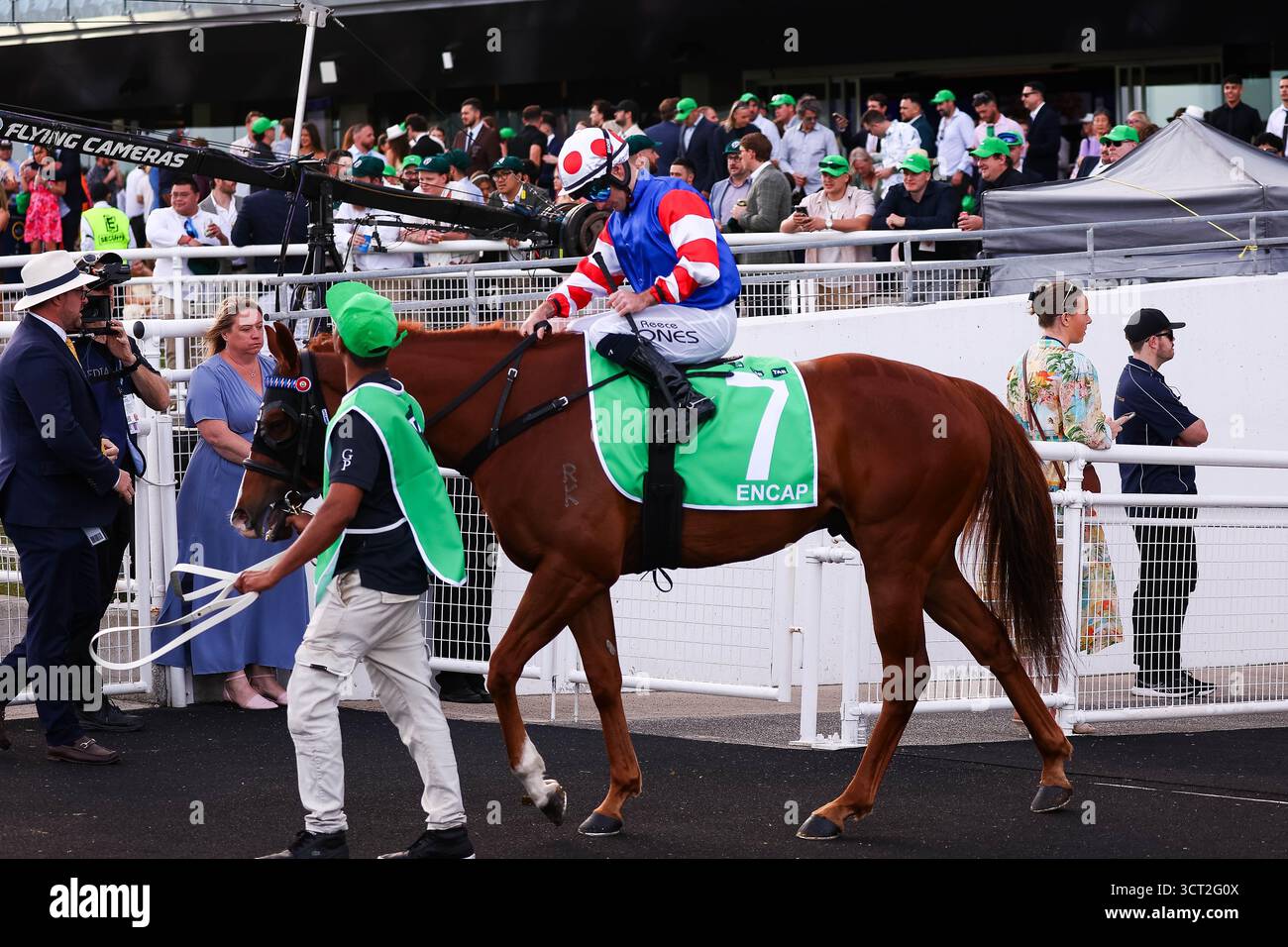 4th October 2025, Royal Randwick, Sydney, New South Wales, Australia ...