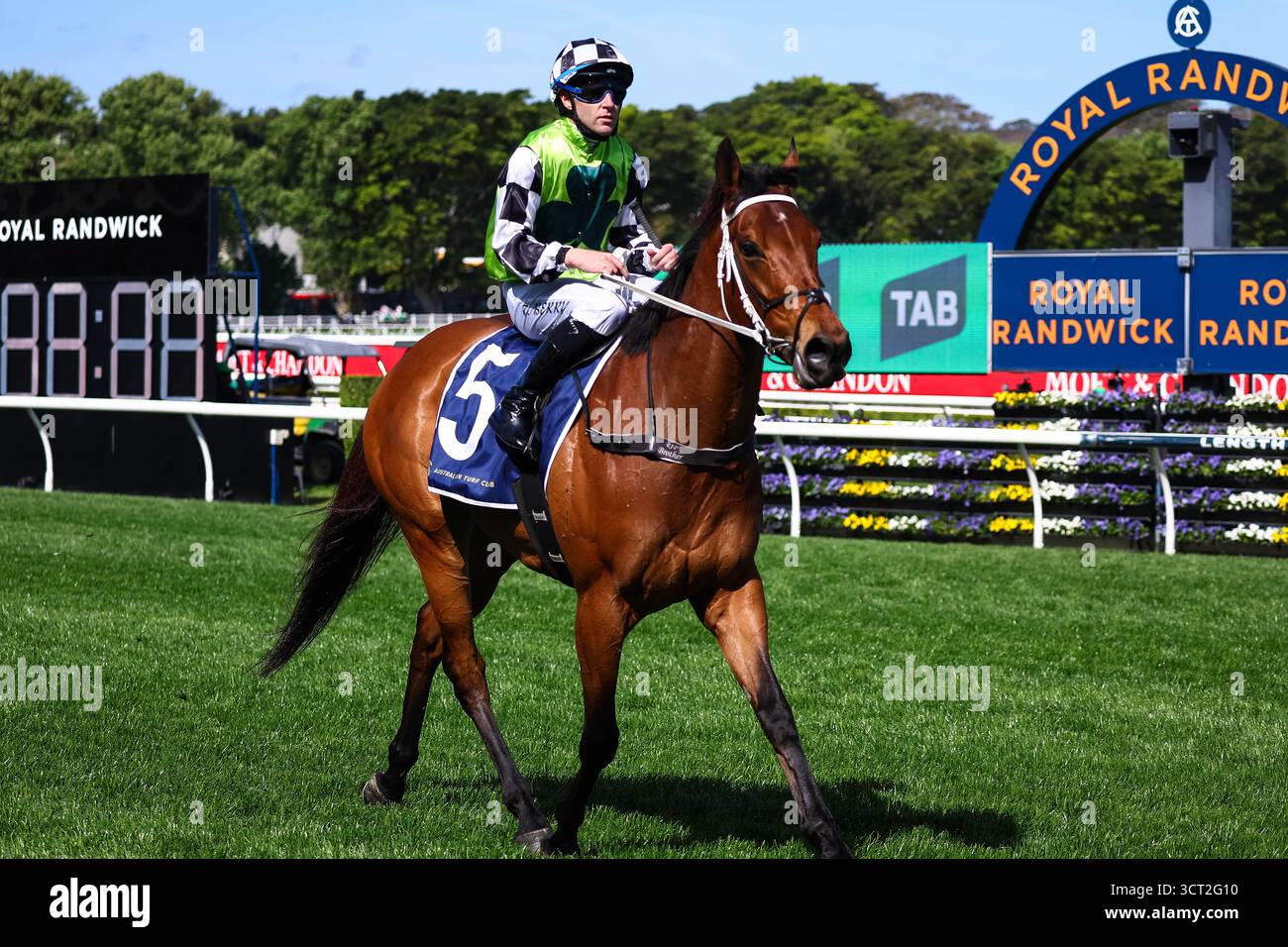 4th October 2025, Royal Randwick, Sydney, New South Wales, Australia ...