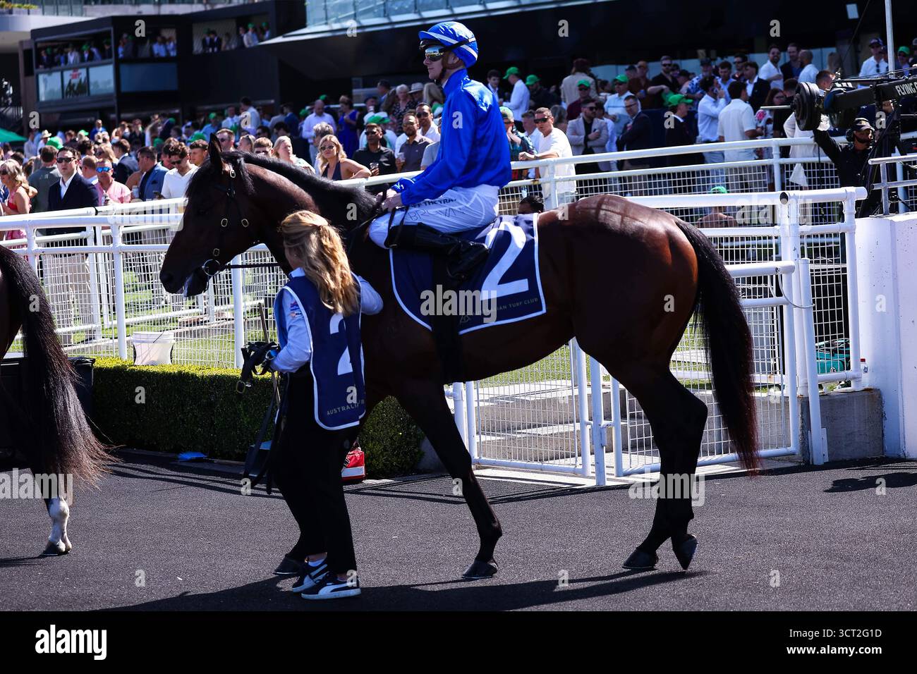 4th October 2025, Royal Randwick, Sydney, New South Wales, Australia; TAB Epsom Horse Racing ...