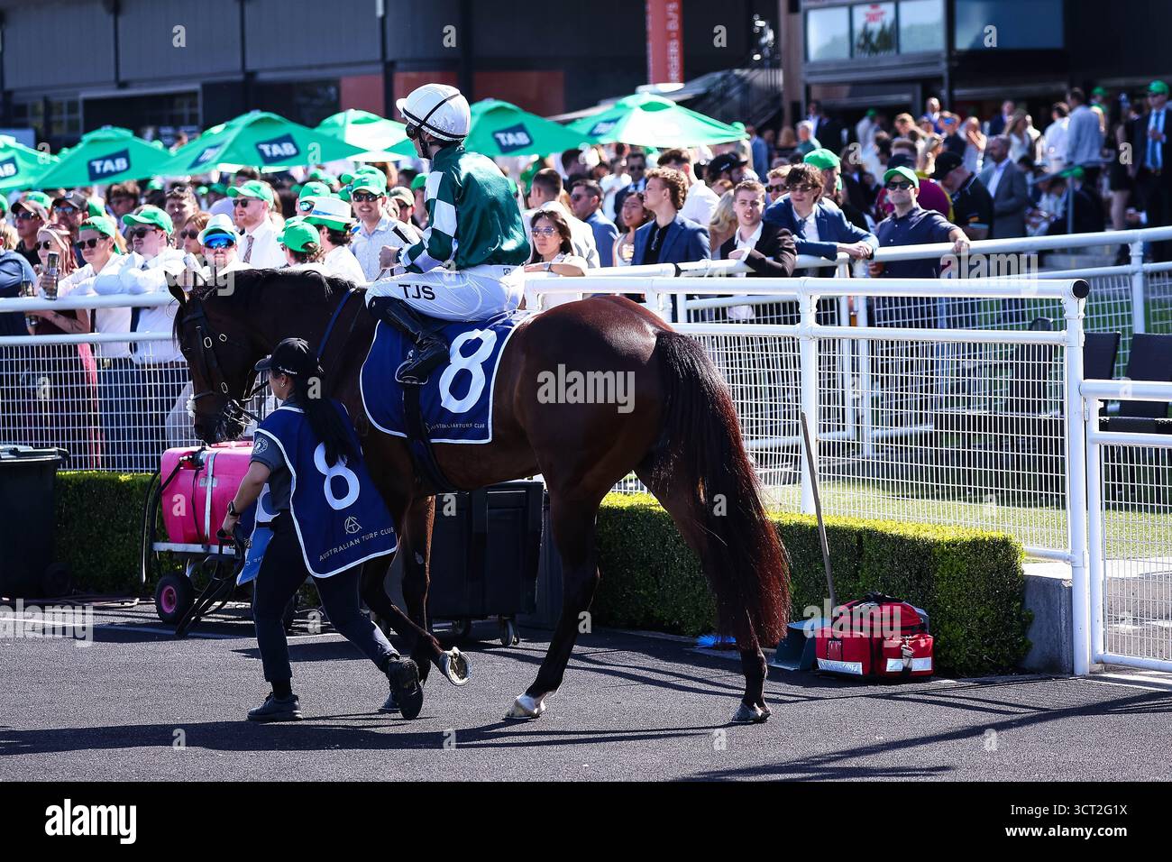 4th October 2025, Royal Randwick, Sydney, New South Wales, Australia ...