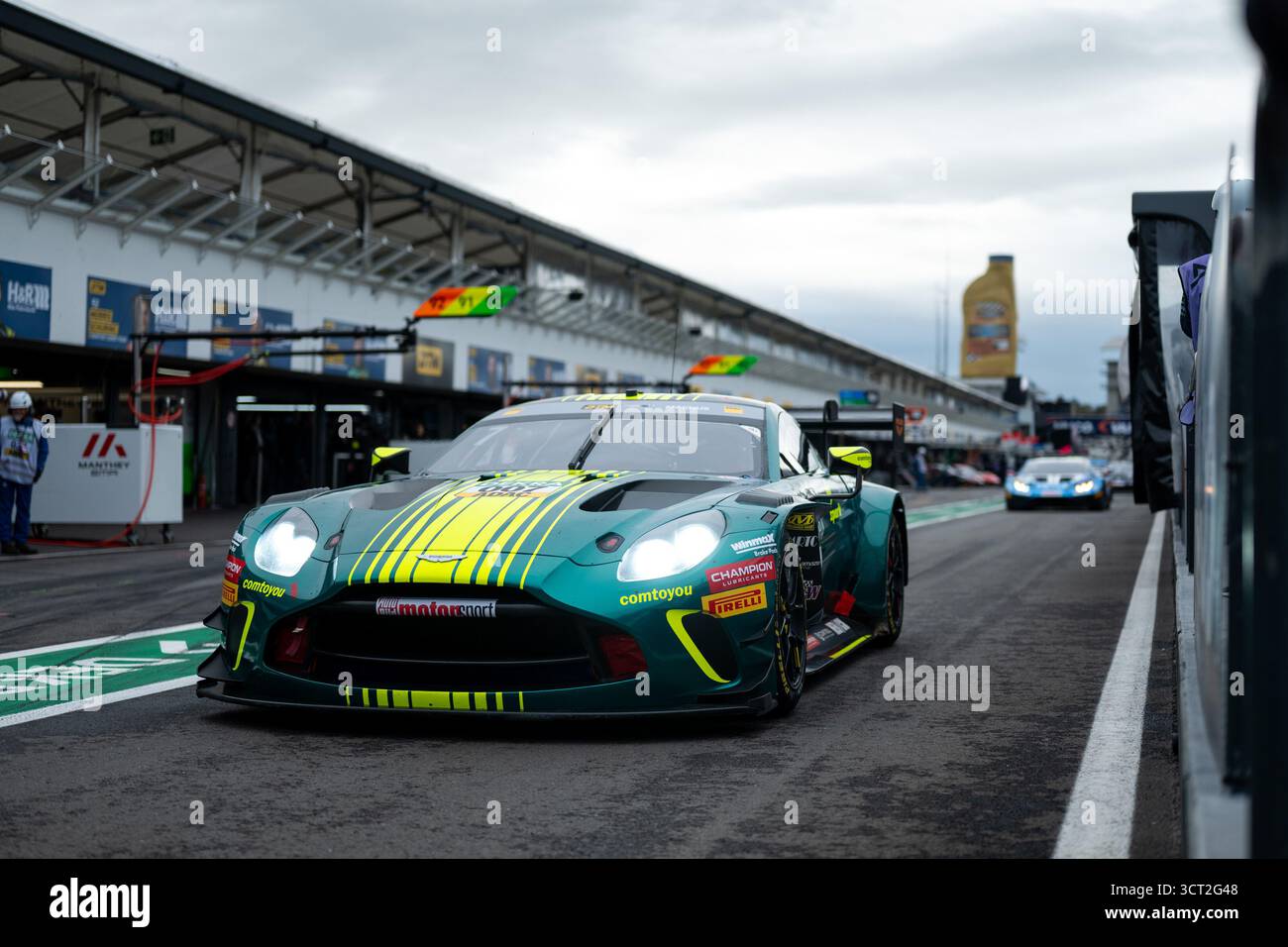 Gilles Magnus (Belgien, Comtoyou Racing, Aston Martin Vantage GT3, #007 ...