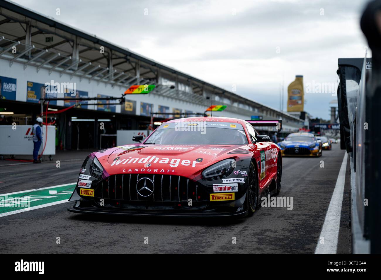 Tom Kalender (Deutschland, Team Landgraf, Mercedes-AMG GT3, #84), GER ...