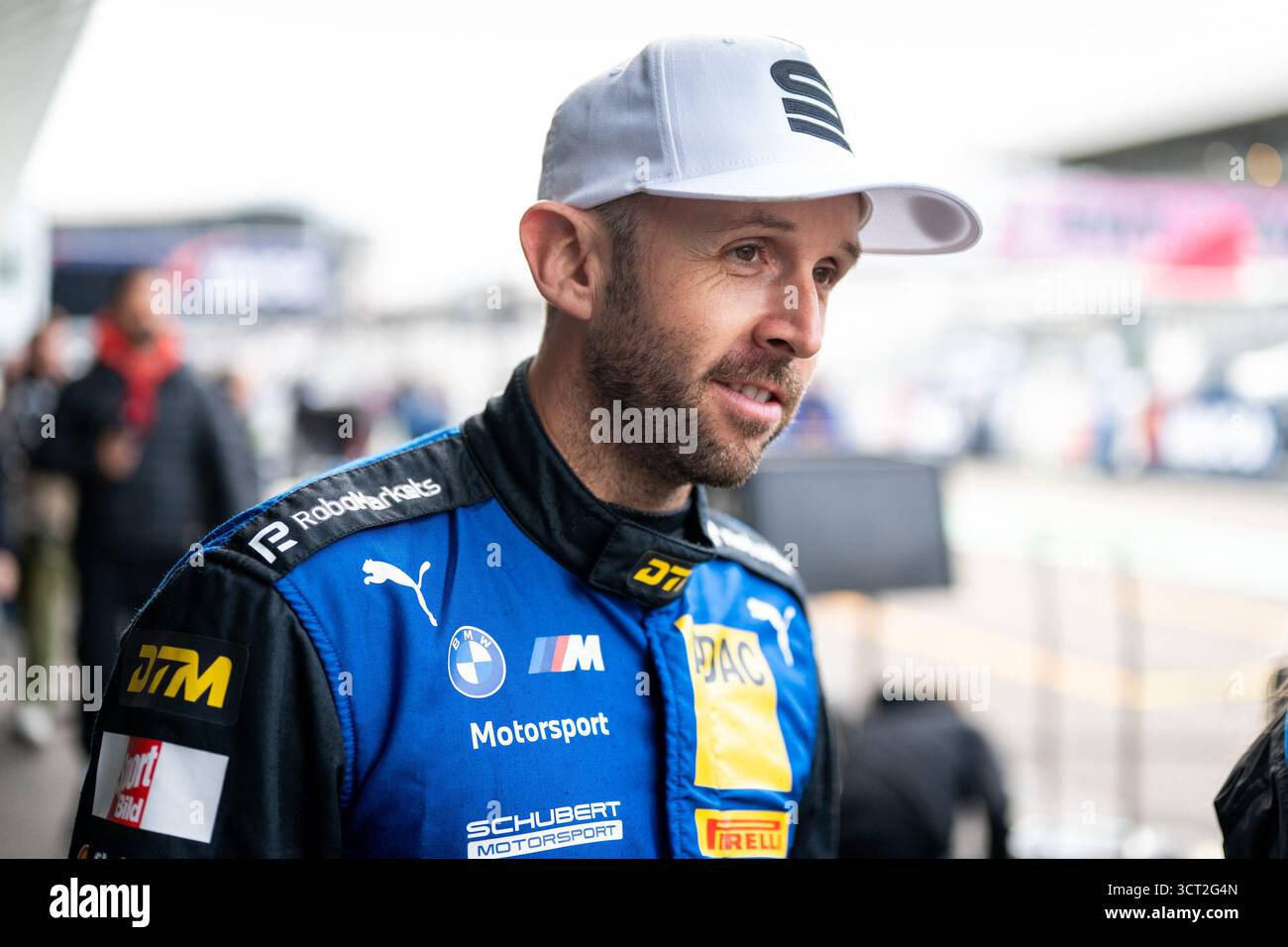 Rene Rast (Deutschland, Schubert Motorsport, BMW M4 GT3 Evo, #33) in ...