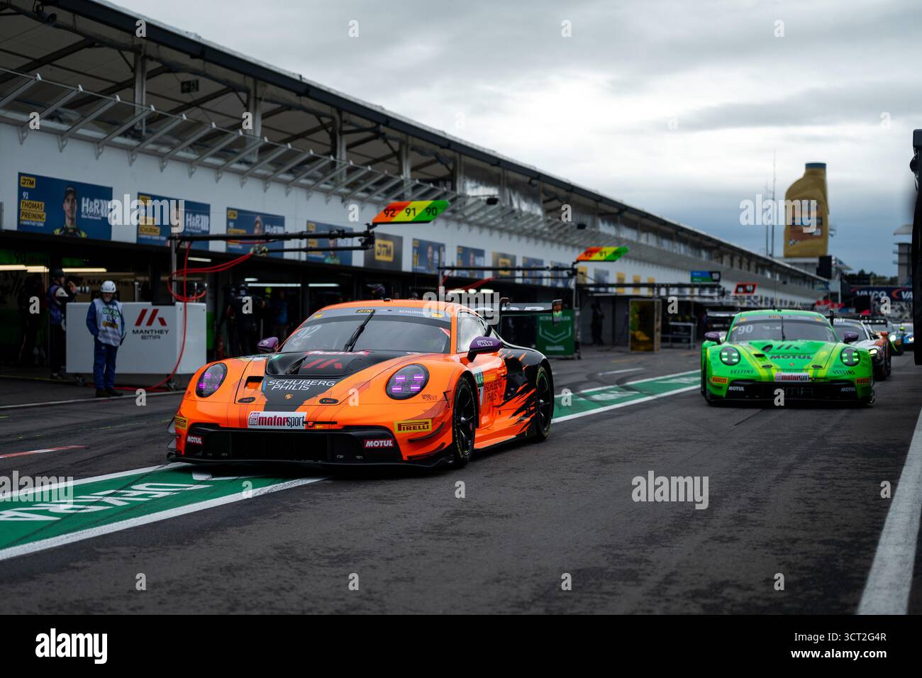 Morris Schuring (Niederlande, Manthey Racing EMA, Porsche 911 GT3 R ...