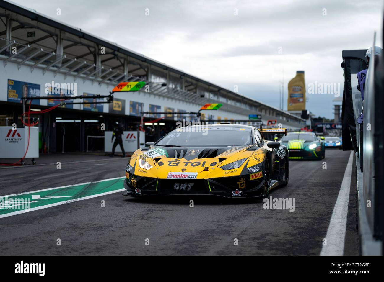 Jordan Pepper (Suedafrika, Grasser Racing Team GRT, Lamborghini Huracan ...