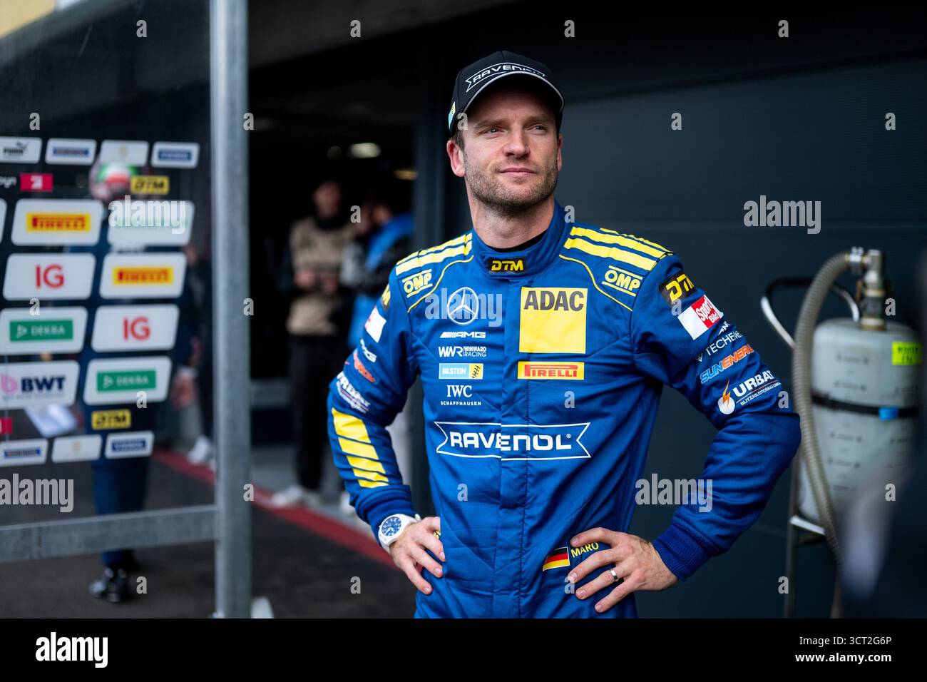 Maro Engel (Deutschland, Winward Racing, Mercedes-AMG GT3, #24) in der ...