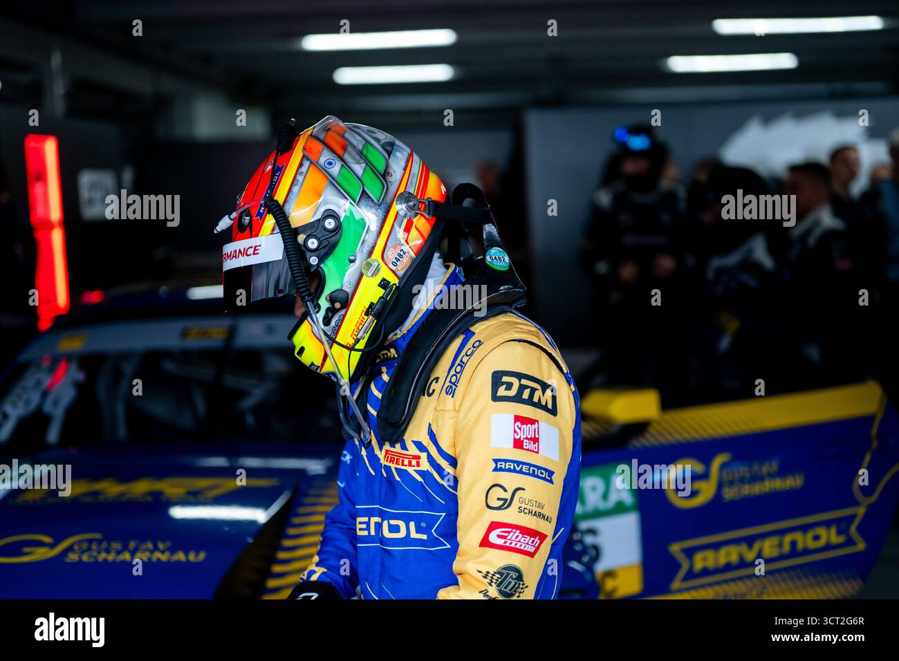 Arjun Maini (Indien, Haupt Racing Team HRT, Ford Mustang GT3, #36) in ...