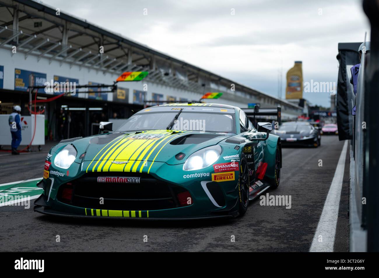 Nicolas Baert (Belgien, Comtoyou Racing, Aston Martin Vantage GT3, #008 ...