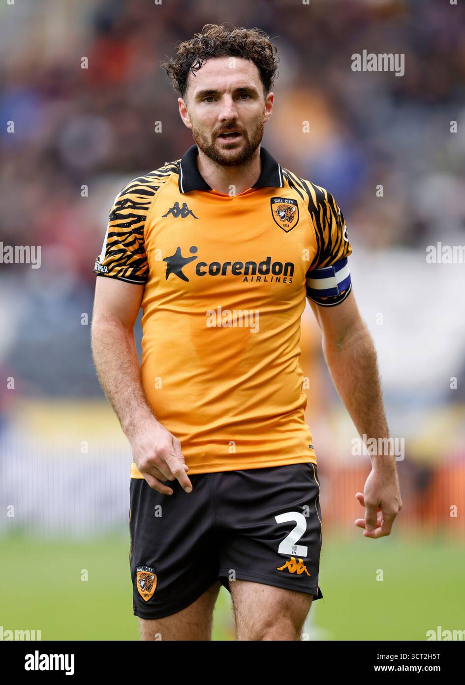 Hull City's Lewis Coyle during the Sky Bet Championship match at the ...