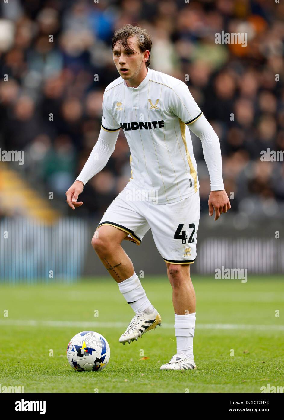 Sheffield United's Sydie Peck during the Sky Bet Championship match at ...