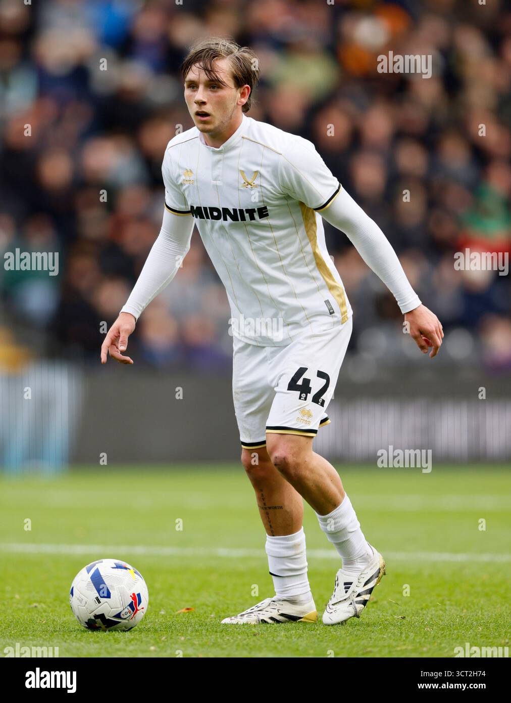 Sheffield United's Sydie Peck during the Sky Bet Championship match at ...