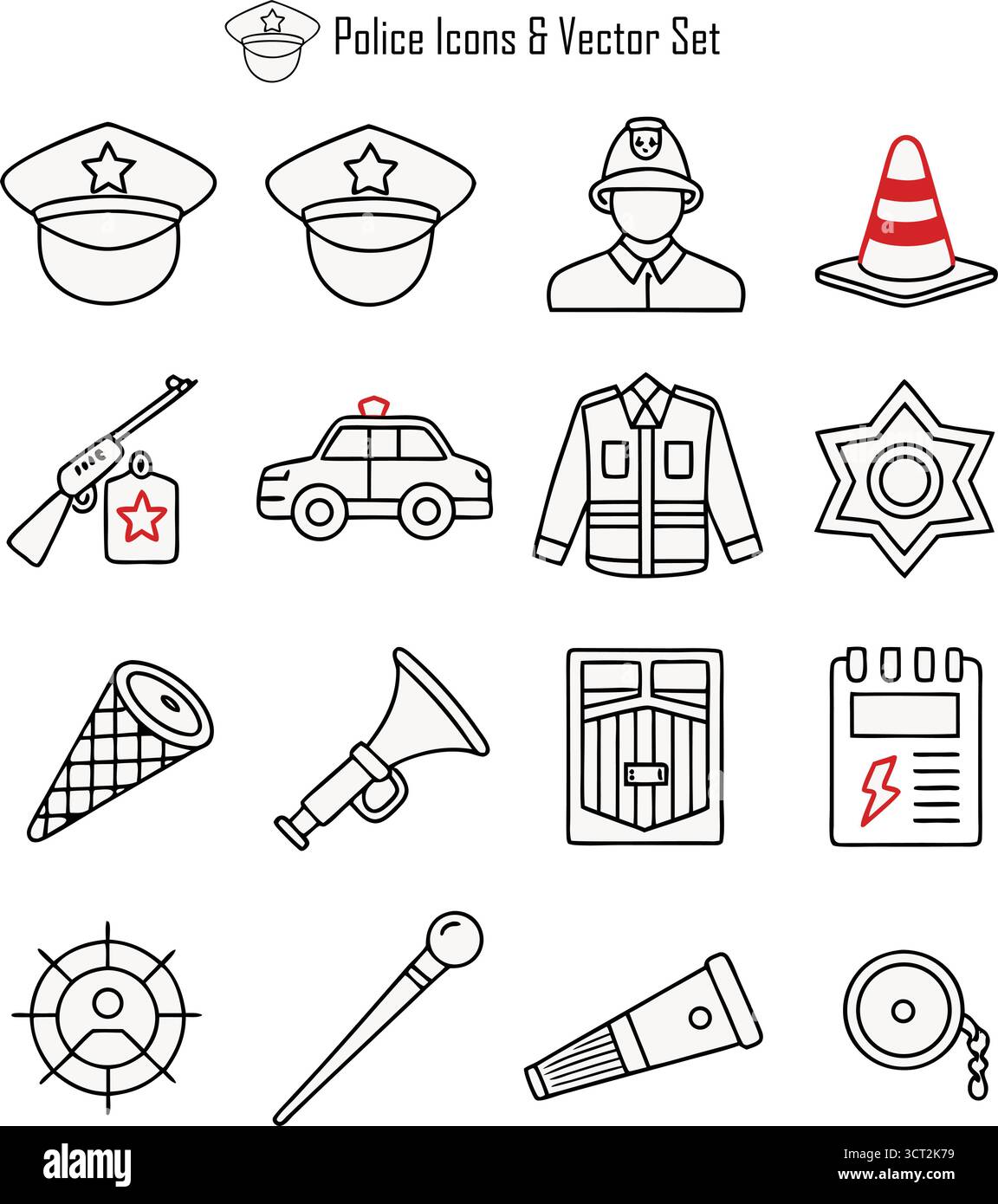 Public safety patrol Stock Vector Images - Alamy