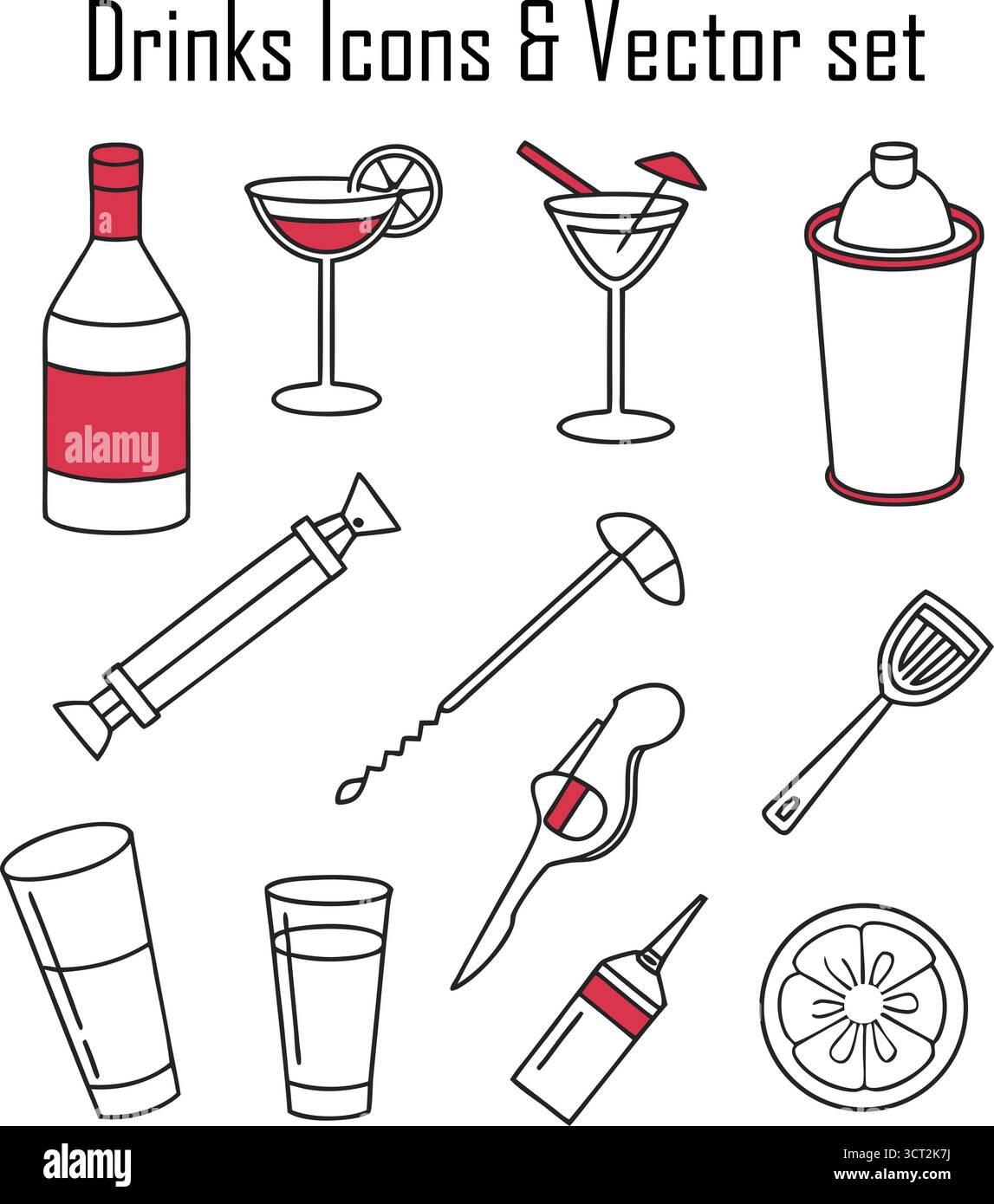 Photography soda Stock Vector Images - Alamy