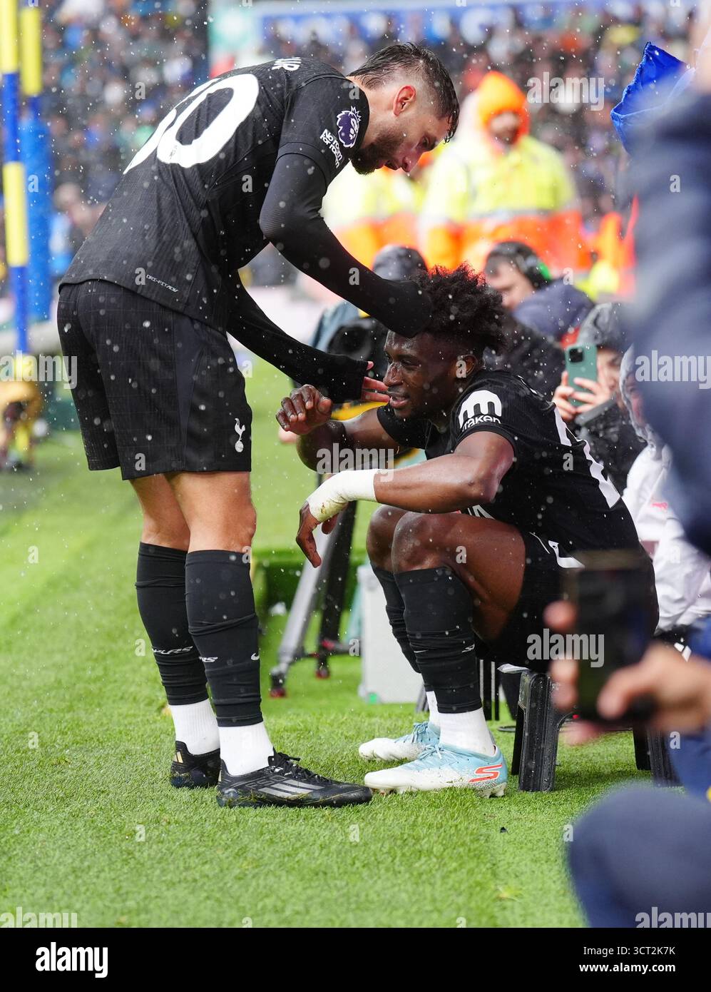 Tottenham Hotspur's Mohammed Kudus celebrates scoring their side's ...