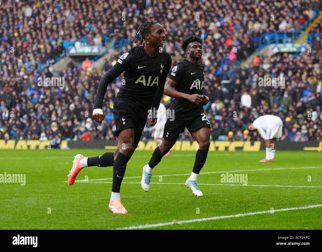 Tottenham Hotspur's Mohammed Kudus celebrates scoring their side's ...