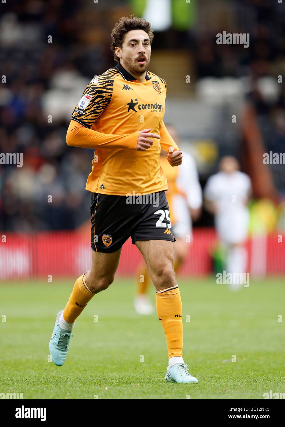Hull City's Matt Crooks during the Sky Bet Championship match at the ...